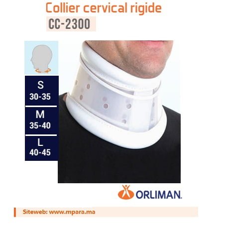 Collier cervical rigide ORLIMAN MADE IN SPAIN - mpara