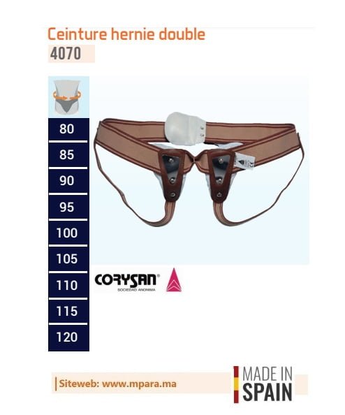 Slip hernie pour homme orliman - mpara