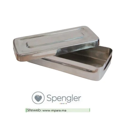 Boîte a instrument inox Pour la conservation - mpara
