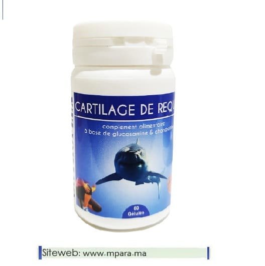 Hydra Phyt’s Cartilage De Requin 60 Gelules - mpara