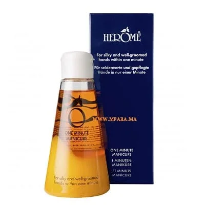 HEROME MANUCURE 120ML EN 1 MINUTE
