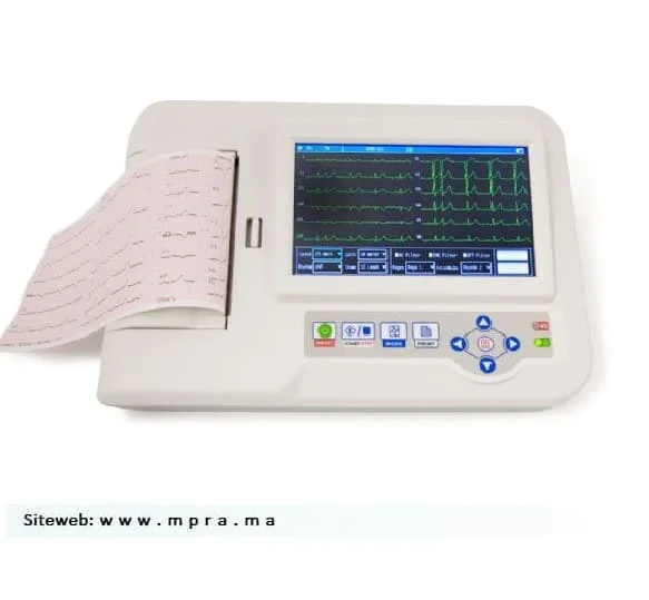 CardioMaster 6000 ECG 6 Pistes OPTIMIUM PRO OP-6000 - mpara